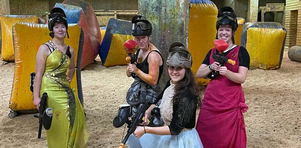 A Bachelorette Party - Extreme Velocity